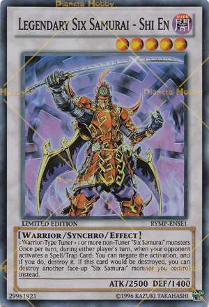 Legendary Six Samurai - Shi En