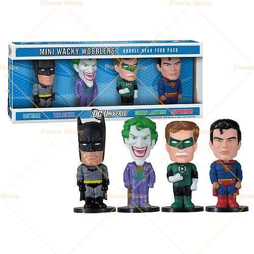 Funko Set DC Comics - Mini Bobble-Head