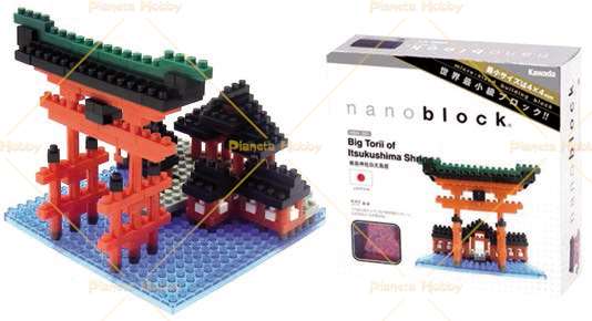 Nanoblock - Big Torii Itsukushima