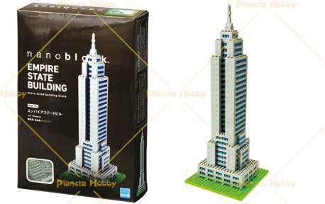 Nanoblock - Empire State Building