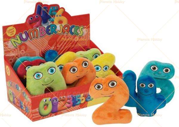Numerotti - Numberjakcs Peluche misura 1 Serie Completa