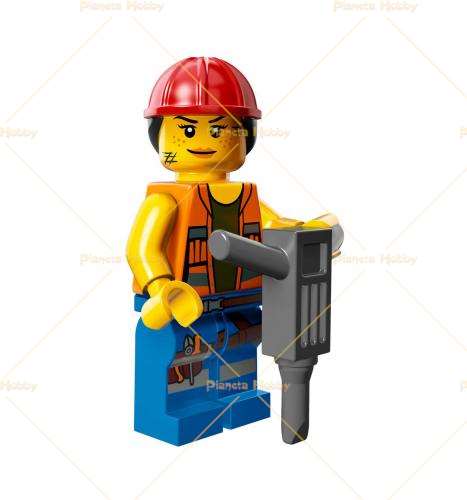 Gail the Construction Worker