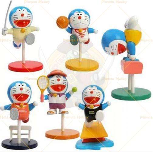 Doraemon - Doraemon Set Sport Olimpici Cinese Action figure