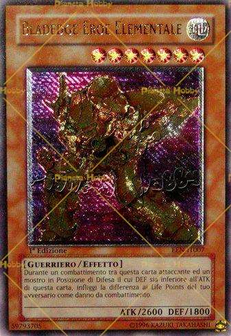 Bladedge Eroe Elementale
