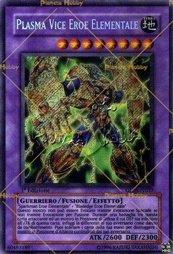 Plasma Vice Eroe Elementale