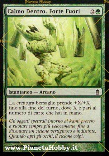 Calmo Dentro, Forte Fuori - Inner Calm, Outer Strength