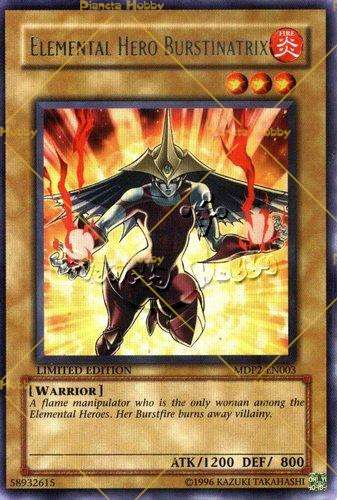Elemental Hero Burstinatrix