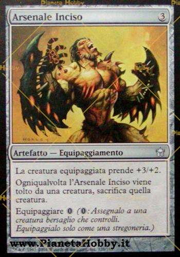 Arsenale Inciso - Grafted Wargear