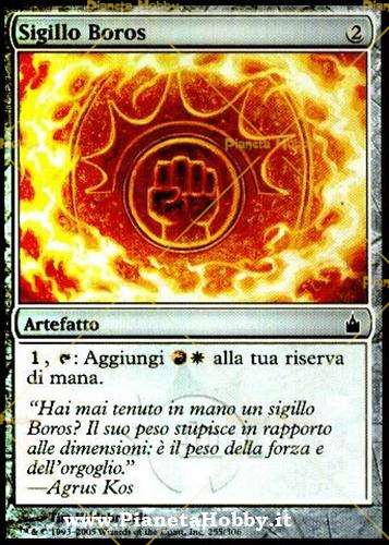 Sigillo Boros - Boros Signet