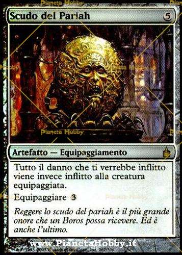 Scudo del Pariah - Pariah's Shield