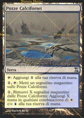 Pozze Calciformi - Calciform Pools