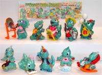 Serie Completa Dapsy Dino Family