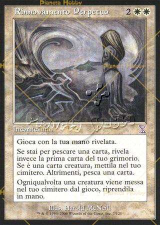 Rinnovamento Perpetuo - Enduring Renewal