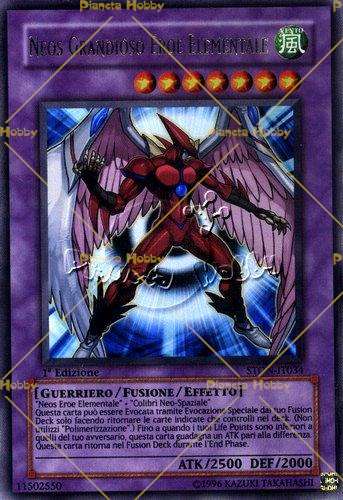 Eroe Elementale Stardust Neos Böser HELD Neos Lord SUDA DE031