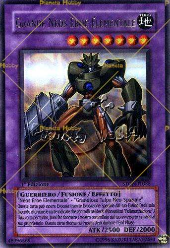 Grande Neos Eroe Elementale