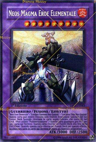 Neos Magma Eroe Elementale