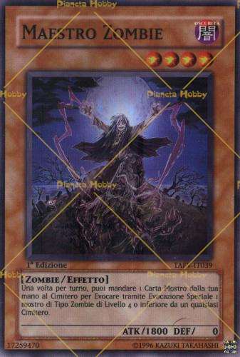 Maestro Zombie