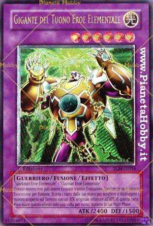 Gigante del Tuono Eroe Elementale