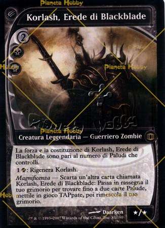 Korlash, Erede di Blackblade - Korlash, Heir to Blackblade