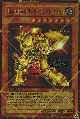 Bladedge Eroe Elementale