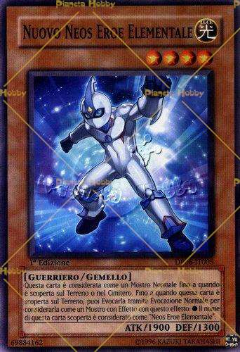 Nuovo Neos Eroe Elementale