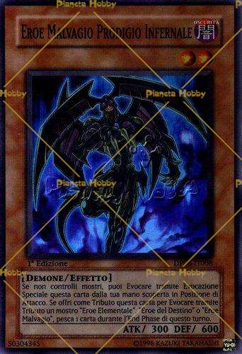 Eroe Malvagio Prodigio Infernale
