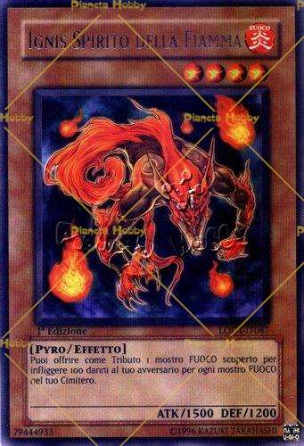 Ignis Spirito della Fiamma