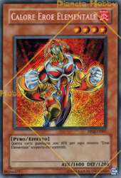 Calore Eroe Elementale