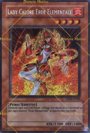 Lady Calore Eroe Elementale