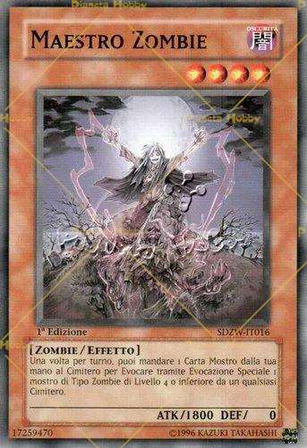 Maestro Zombie