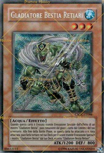 Gladiatore Bestia Retiari