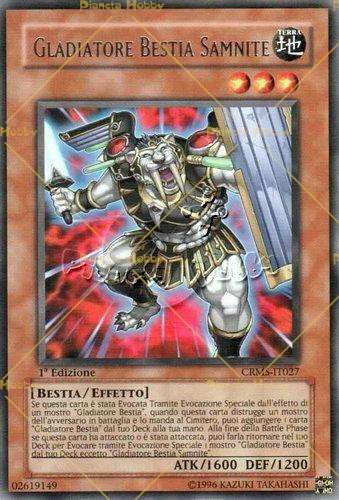Gladiatore Bestia Samnite