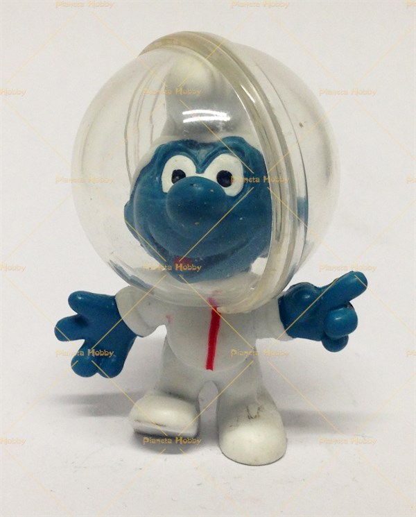 Puffo astronauta