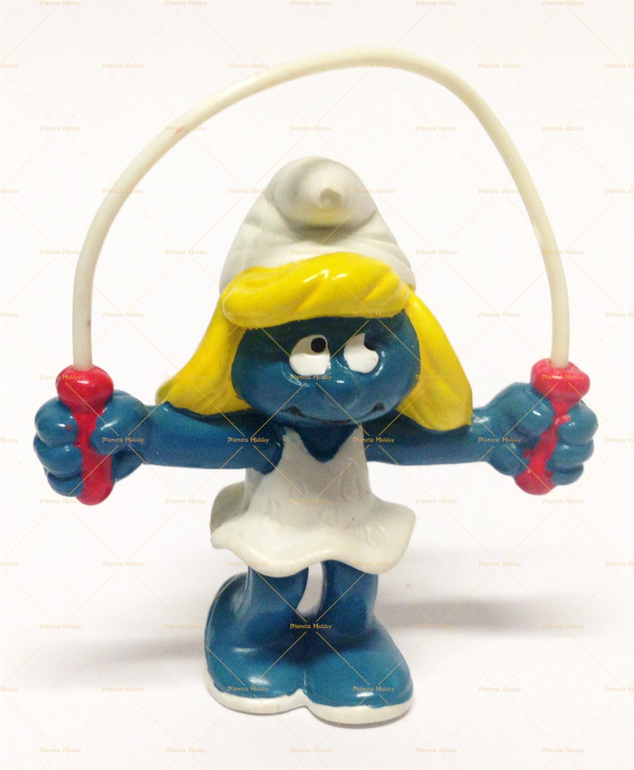 Puffetta che salta la corda