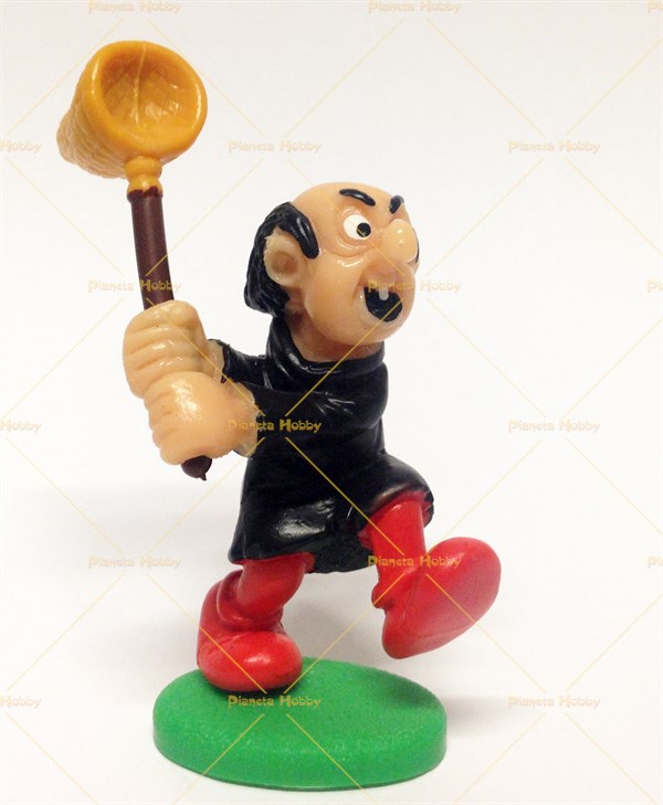 Gargamella con retino