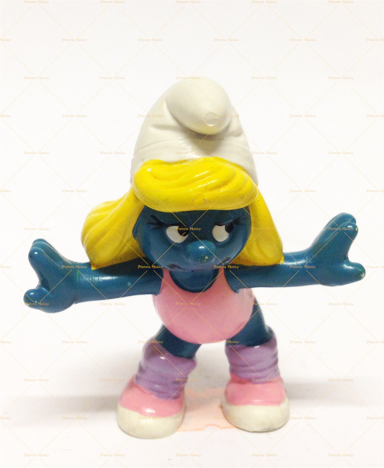 Puffetta che fa danza aerobica