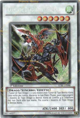 Cavaliere Dragunità - Gae Dearg