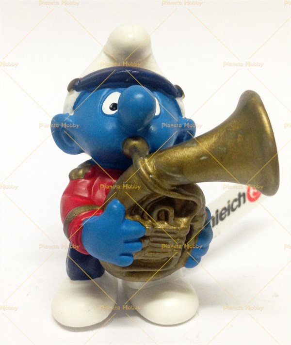 Puffo con corno tenore