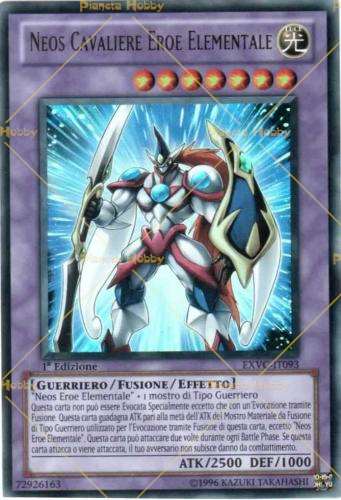 Neos Cavaliere Eroe Elementale