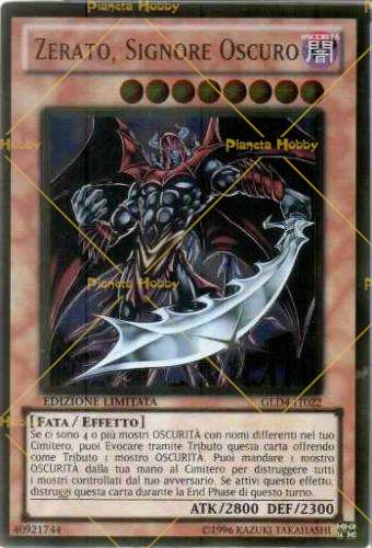 Zerato, Signore Oscuro