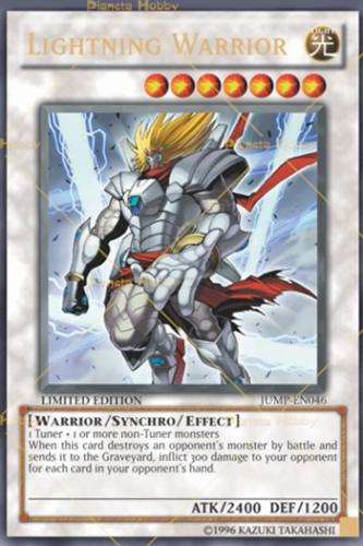 Lightning Warrior