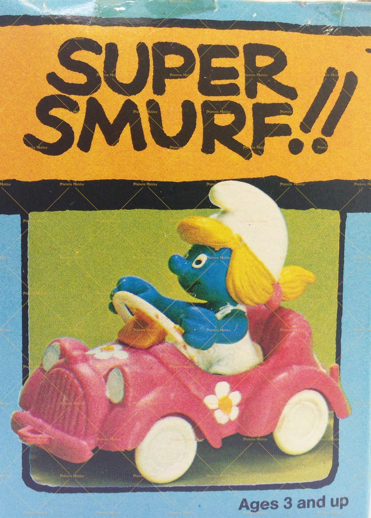 Puffetta automobilista - scatola vecchia