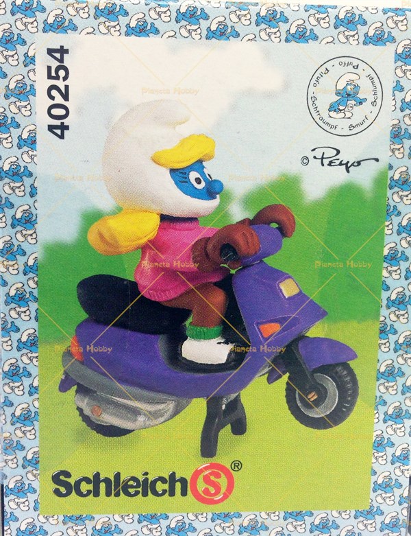 Puffetta in scooter - scatola nuova