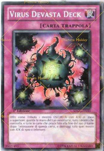 Virus Devasta Deck