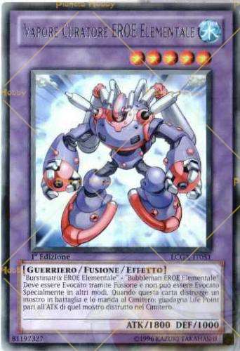 Vapore Curatore Eroe Elementale