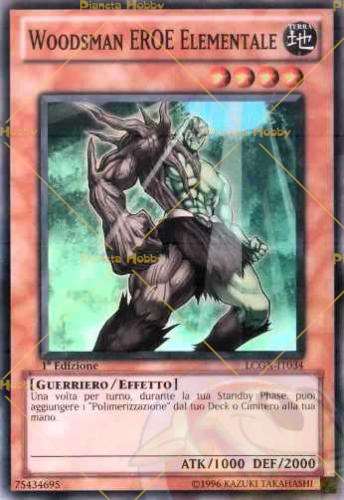 Woodsman Eroe Elementale