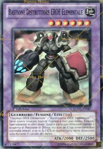 Bastione Distruttore Eroe Elementale