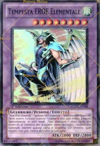 Tempesta Eroe Elementale