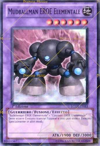 Mudballman Eroe Elementale