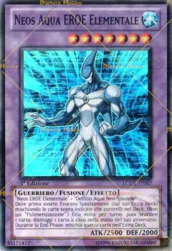 Neos Aqua Eroe Elementale